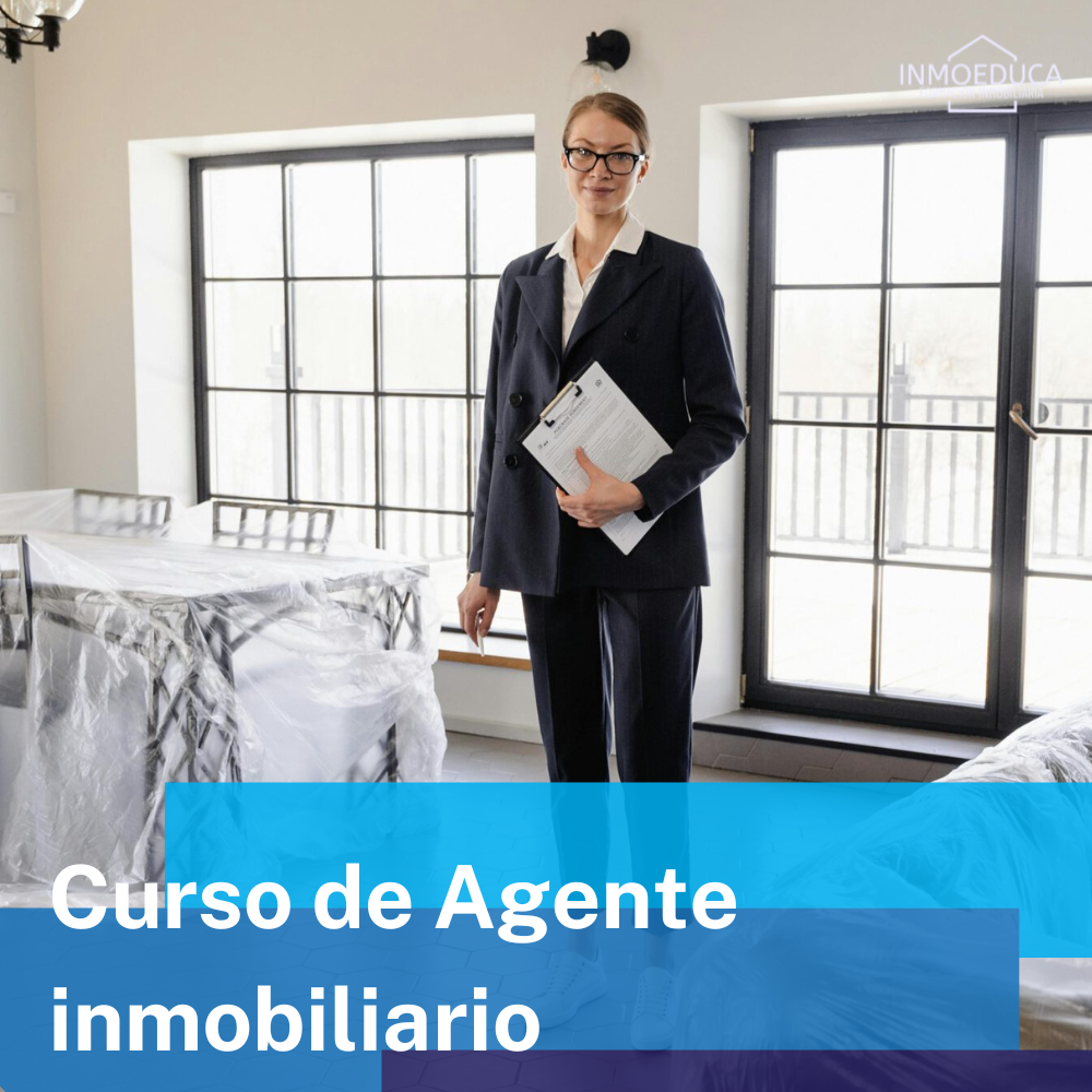 Curso de Agente inmobiliario Homologado para registros oficiales