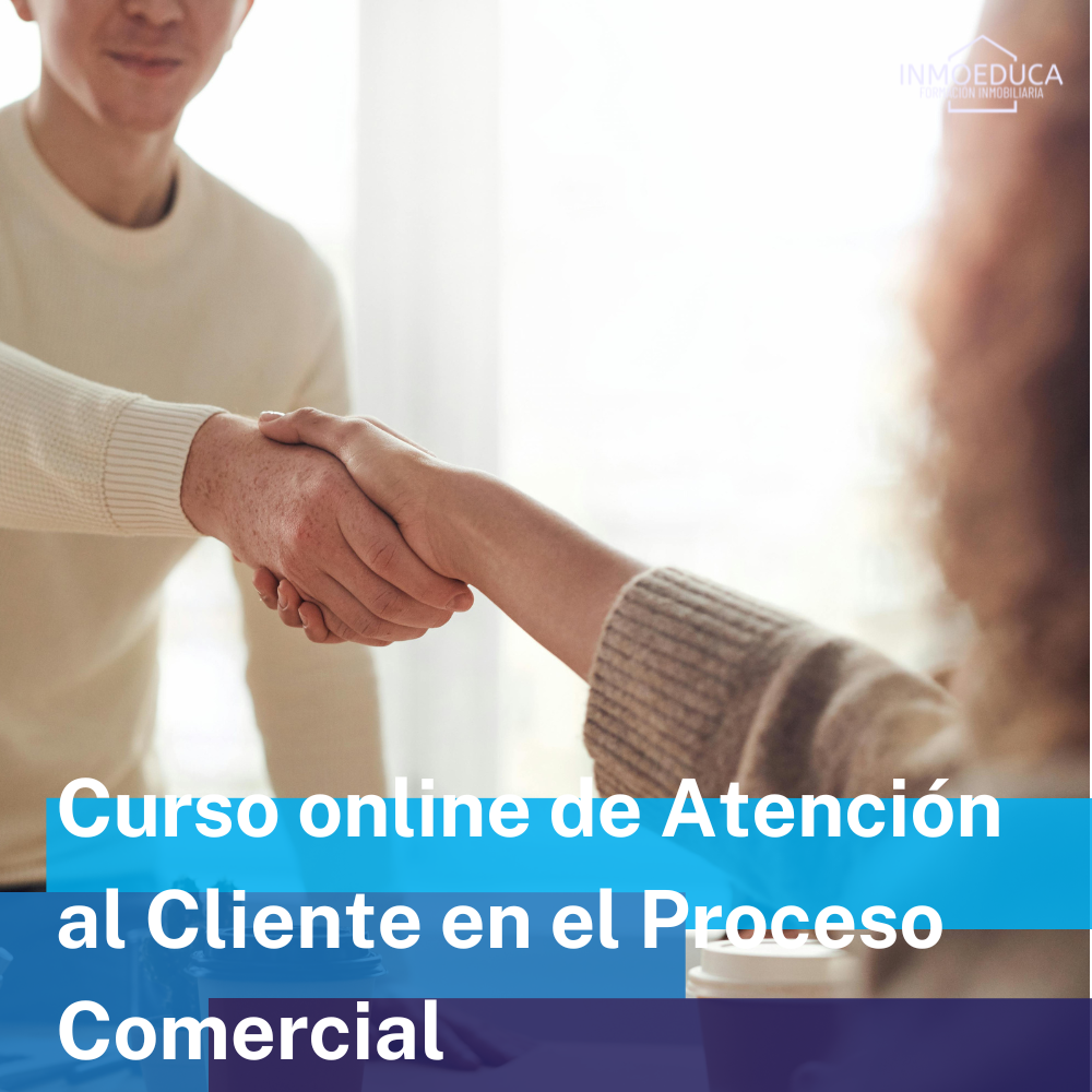 Curso online de Atención al cliente en el proceso comercial